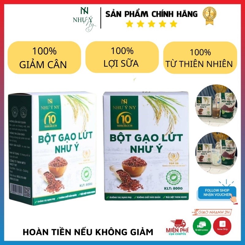 Bột Gạo Lứt – Đông trùng hạ thảo Bách An Khang | Đông trùng hạ thảo ...
